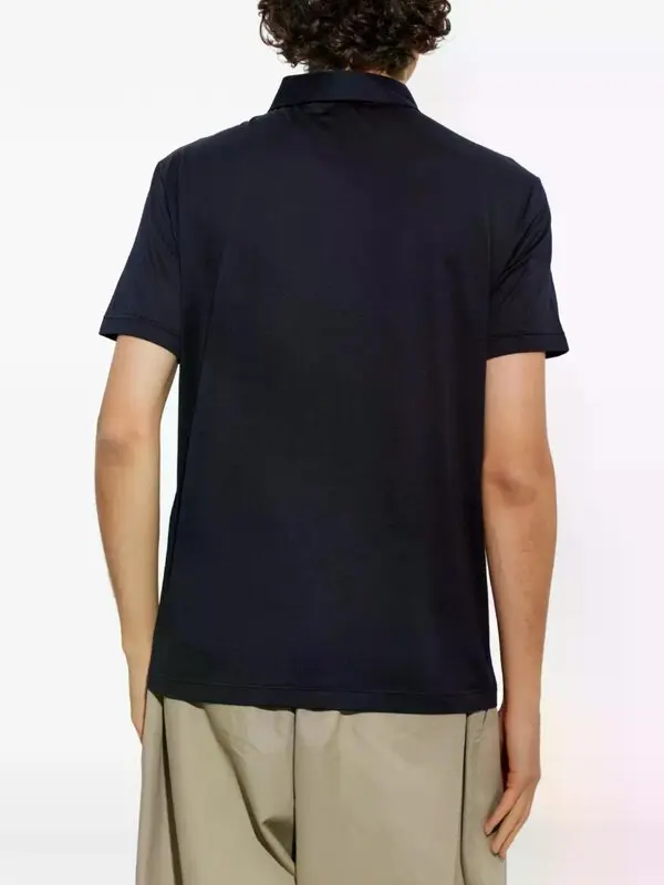 Giorgio Armani Short-sleeve Polo Shirt