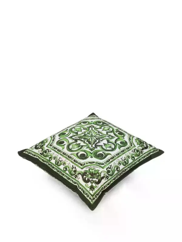 DOLCE & GABBANA CASA Maiolica Pattern Cushion