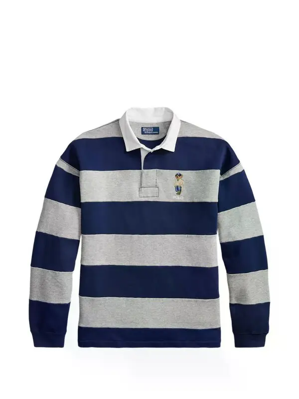 Polo Ralph Lauren Polo Bear Striped Sweater
