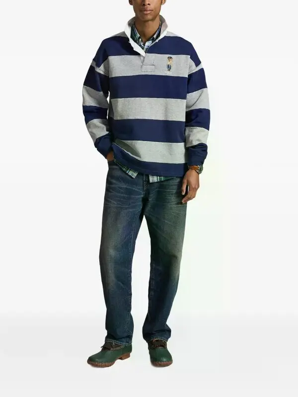 Polo Ralph Lauren Polo Bear Striped Sweater