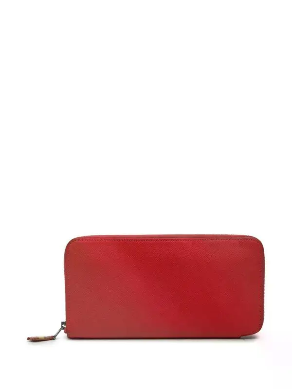 Hermès Epsom Azap Silk Wallet