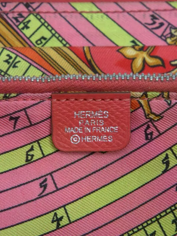 Hermès Epsom Azap Silk Wallet