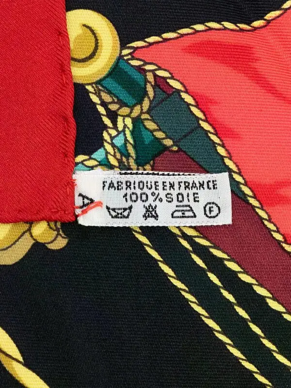 Hermès 2000-2026 Vue Du Carrosse De La Galere La Reale Silk Scarf 90 Scarves - Multicolour
