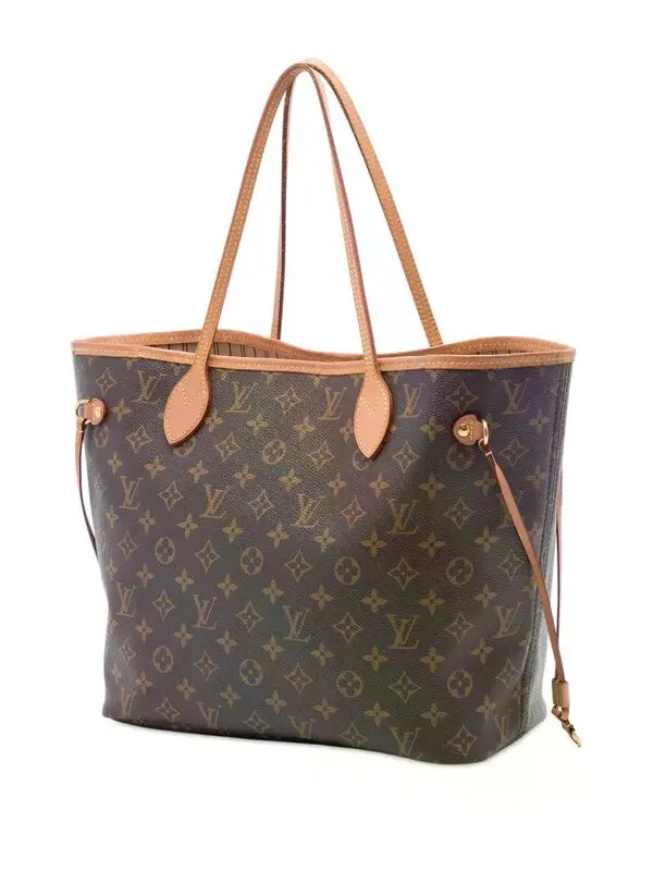 LOUIS VUITTON 2020 Monogram Catogram Neverfull Mm Tote Bag