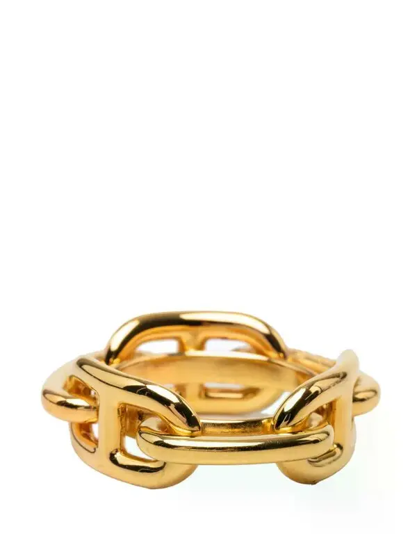 Hermès Plated Regate Ring - Gold