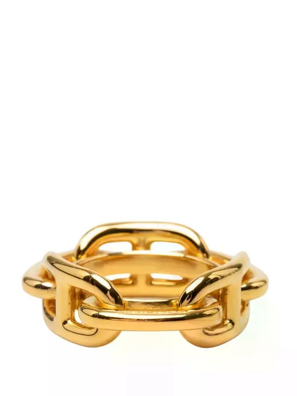 Hermès Plated Regate Ring