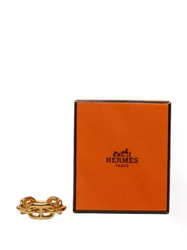 Hermès Plated Regate Ring