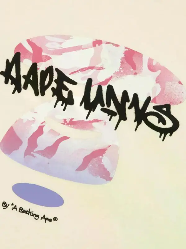 AAPE BY *A BATHING APE Aapeunvs Cotton T-shirt