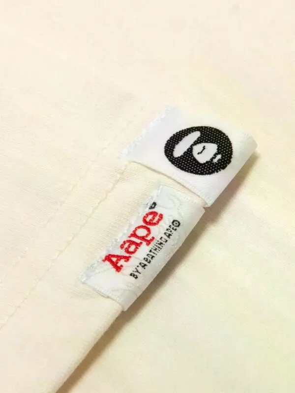 AAPE BY *A BATHING APE Aapeunvs Cotton T-shirt