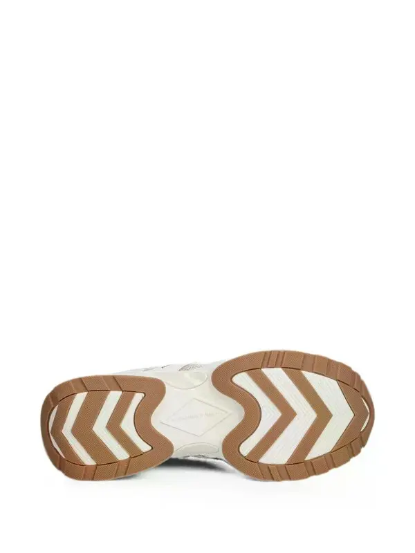 ALEXANDER SMITH Victoria Paneled Chunky Sole Sneakers