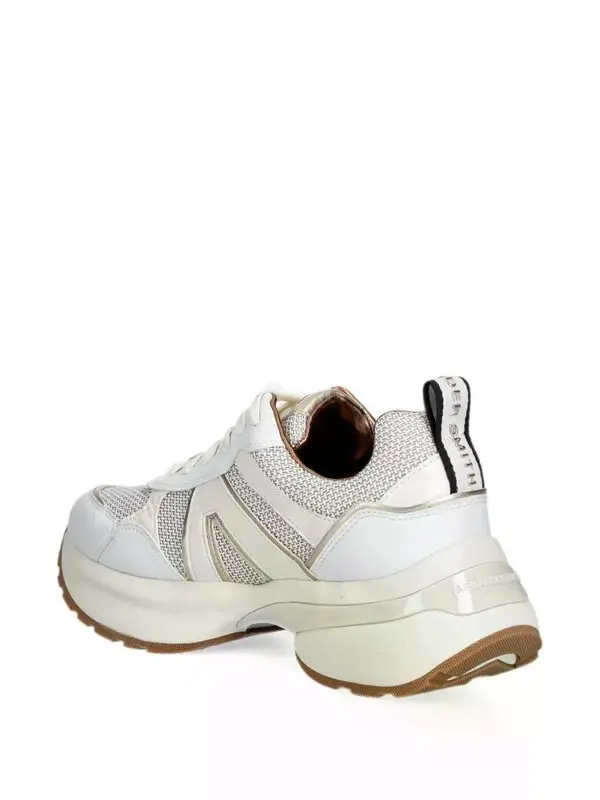 ALEXANDER SMITH Victoria Paneled Chunky Sole Sneakers