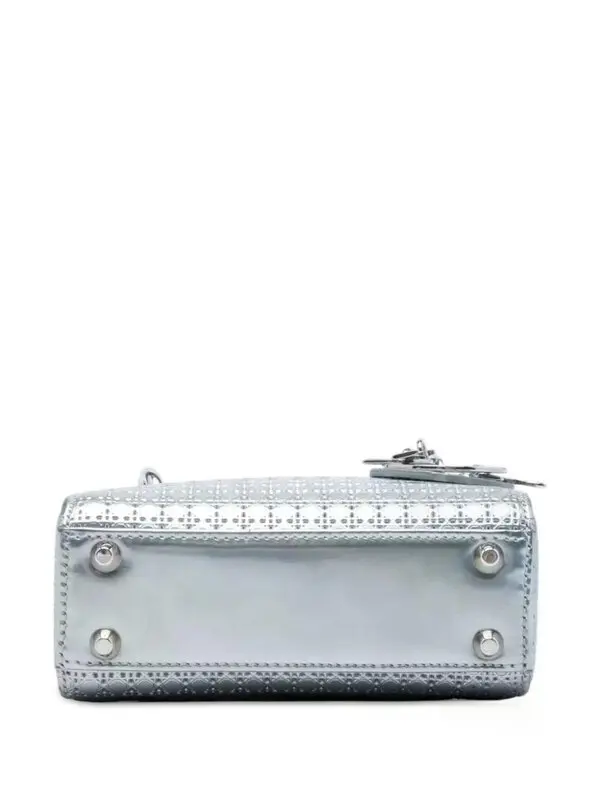 Dior Micro Cannage Lady Satchel