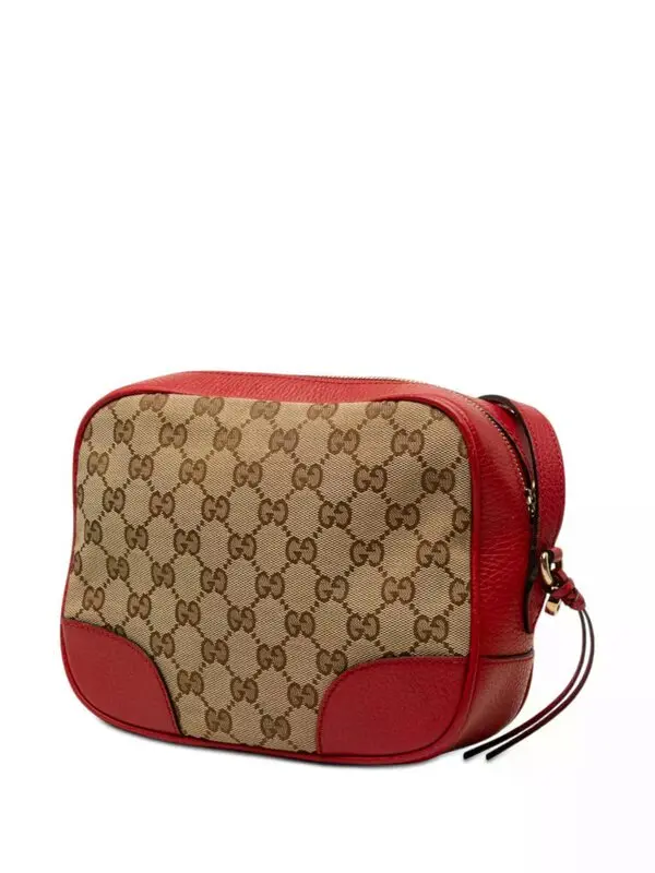 Gucci Gg Canvas Bree Crossbody Bag