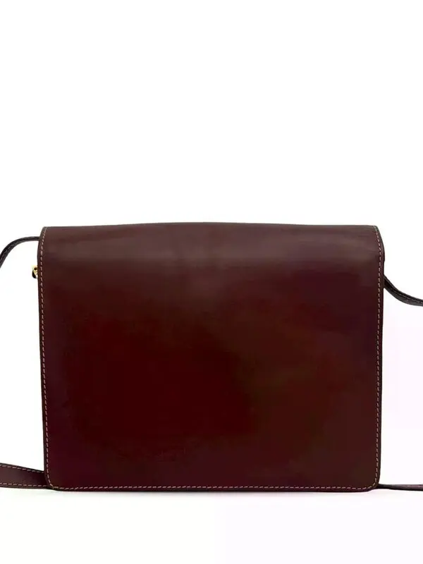 Cartier 20th Century Leather Crossbody Bag