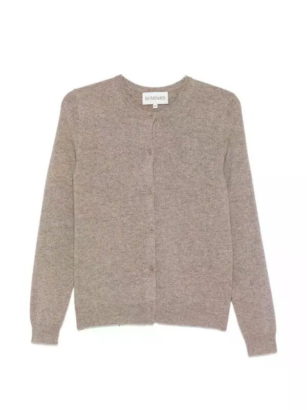 Eric Bompard Crew-neck Cardigan