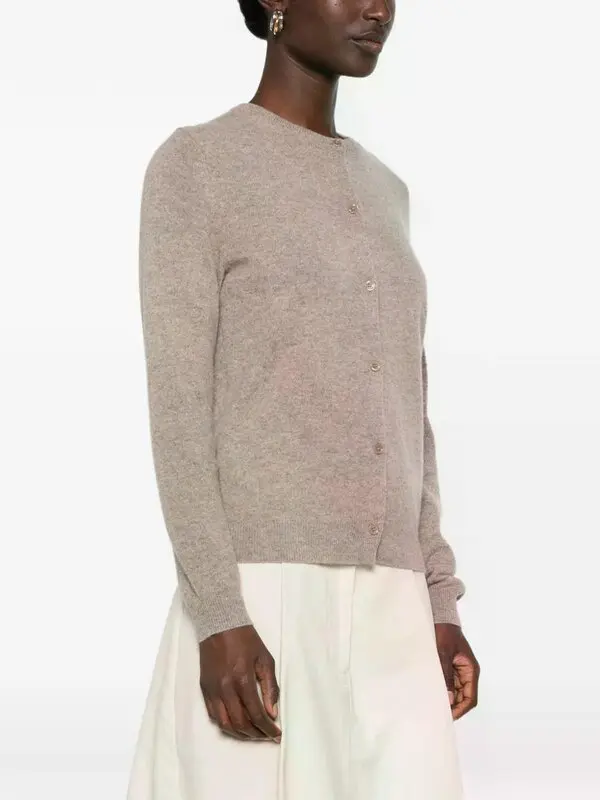 Eric Bompard Crew-neck Cardigan