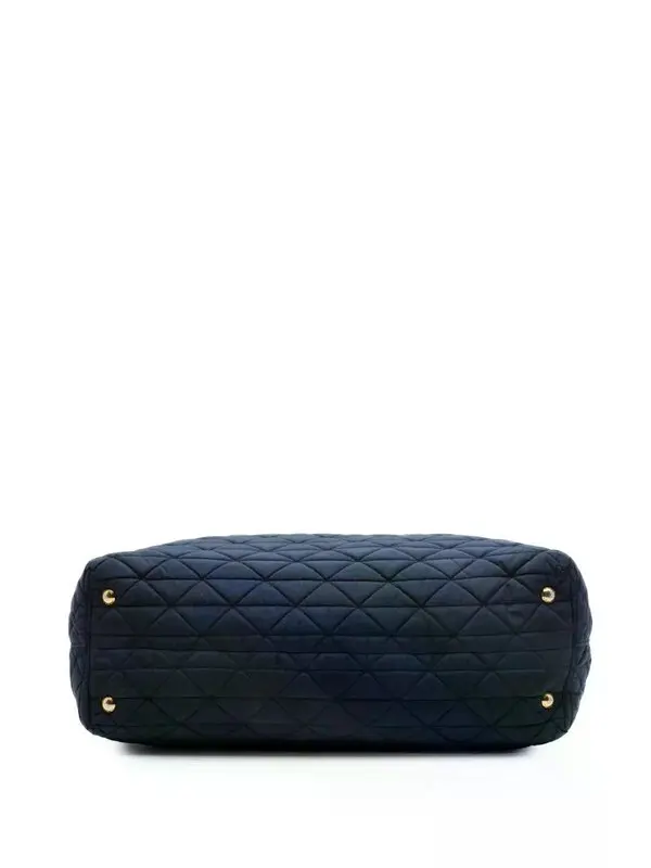 Prada 2013-2026 Quilted Tessuto Padded Satchel