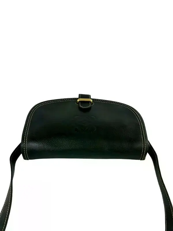 Loewe 2000-2026 Leather Anagram Crossbody Bag