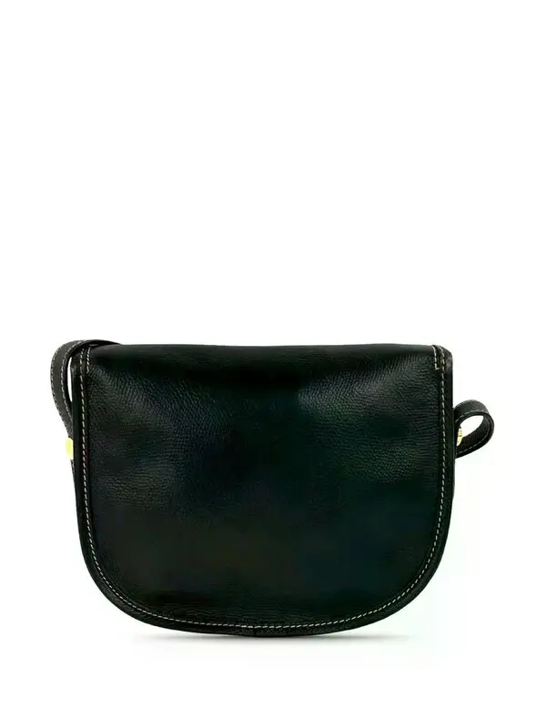 Loewe 2000-2026 Leather Anagram Crossbody Bag