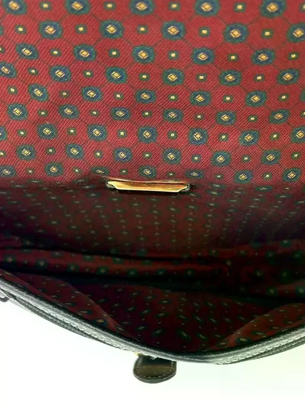 Loewe 2000-2026 Leather Anagram Crossbody Bag