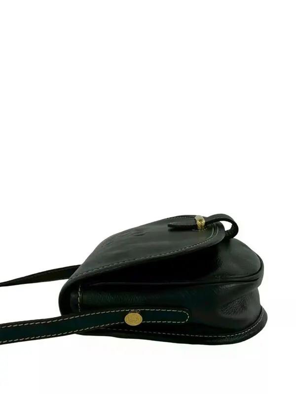 Loewe 2000-2026 Leather Anagram Crossbody Bag