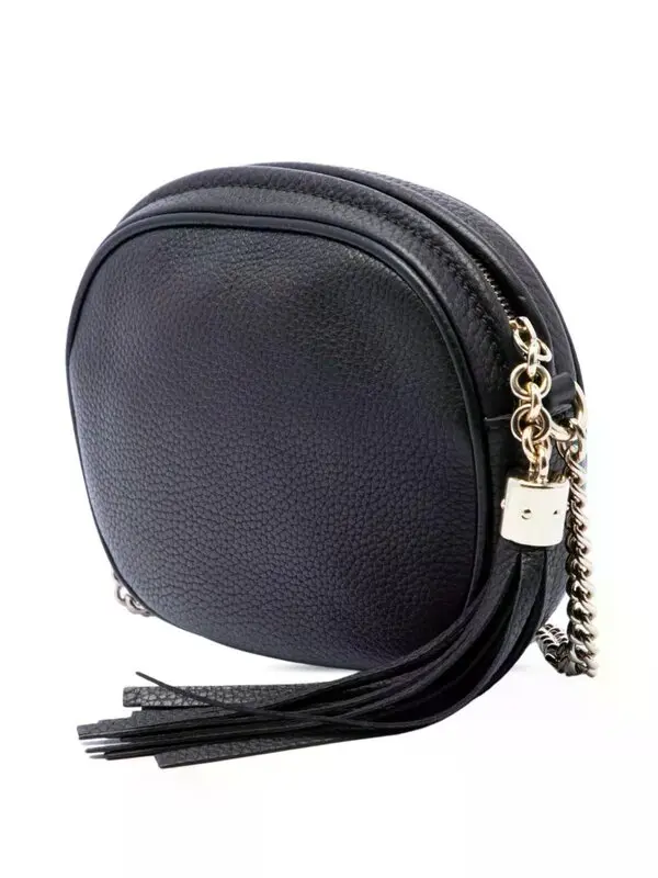 Gucci Soho Chain Crossbody Bag - Black