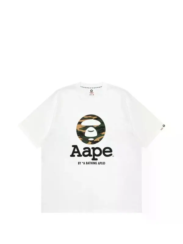 AAPE BY *A BATHING APE Camouflage-print T-shirt