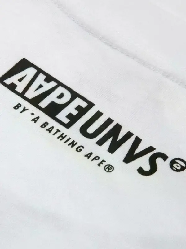 AAPE BY *A BATHING APE Camouflage-print T-shirt