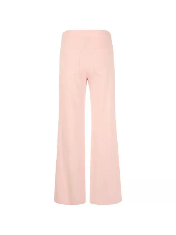 MARCCAIN Belted Wide-leg Trousers
