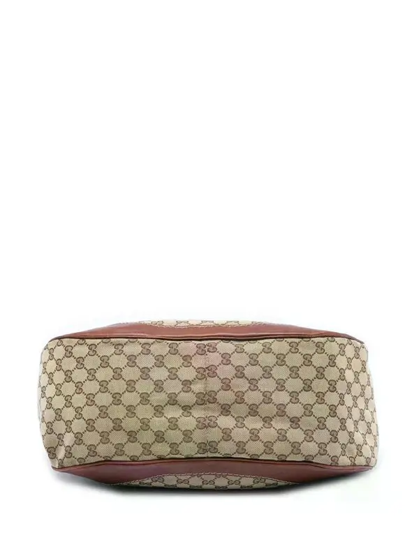 Gucci Gg Canvas Charlotte Tote Bag - Neutrals