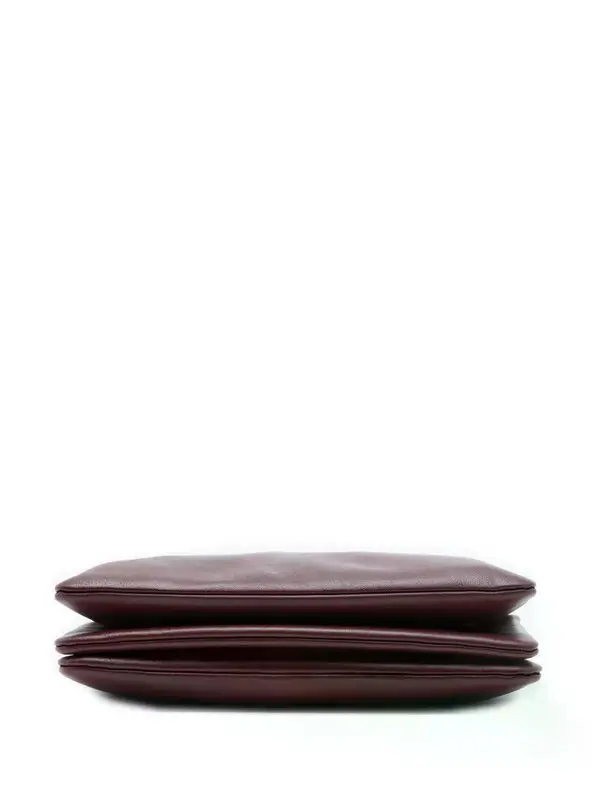 Celine 2017 Large Lambskin Trio Crossbody Bag