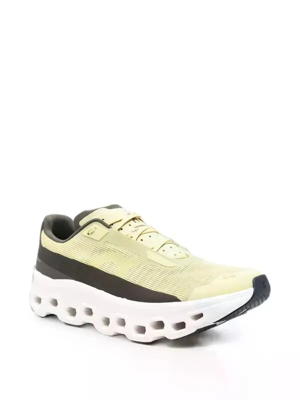 On Cloudmster Mesh Sneakers