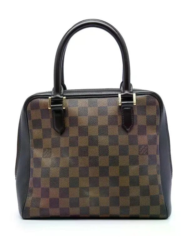 LOUIS VUITTON 1998 Damier Ebene Brera Handbag