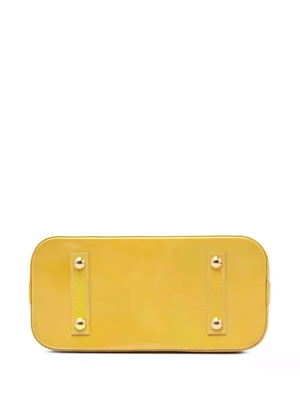 LOUIS VUITTON 2012 Monogram Vernis Alma Pm Handbag