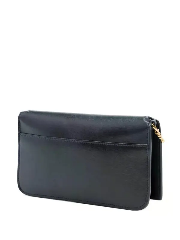 Saint Laurent Smooth Calfskin Monogram Cassandre Phone Holder Crossbody Bag