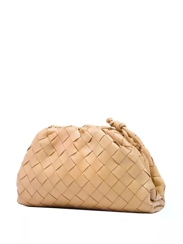 Bottega Veneta Mini Pouch Crossbody Bag - Brown