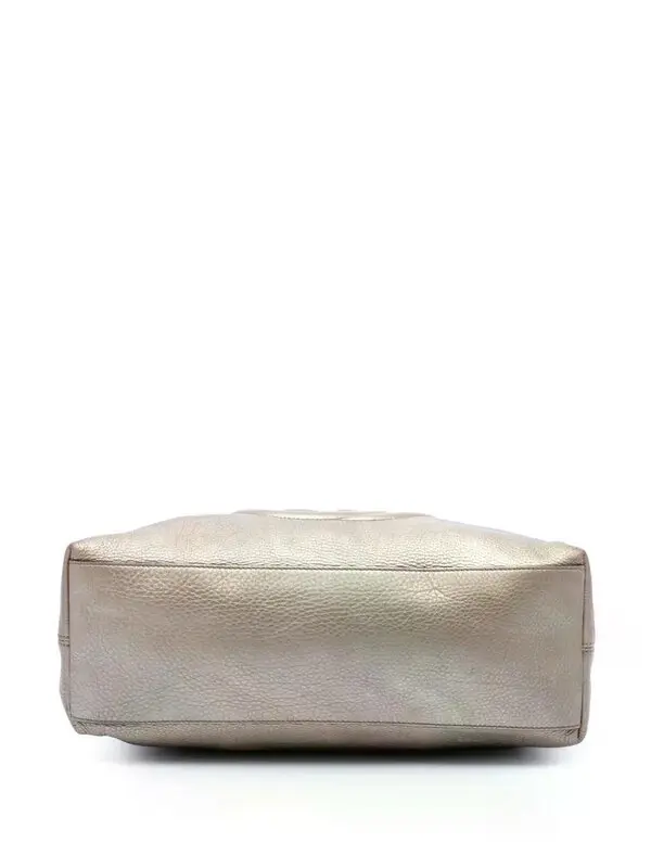 Gucci Soho Chain Tote Bag - Gold