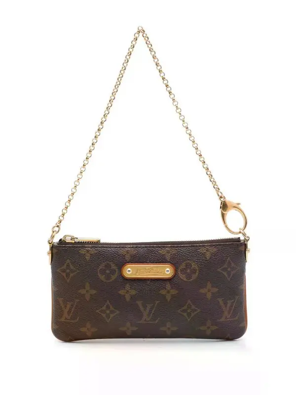 LOUIS VUITTON 2013 Monogram Pochette Milla Mm Shoulder Bag