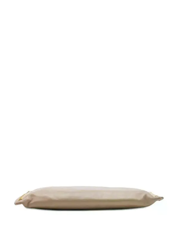 Miu Miu 2010-2026 Studded Leather Zip Clutch Bag