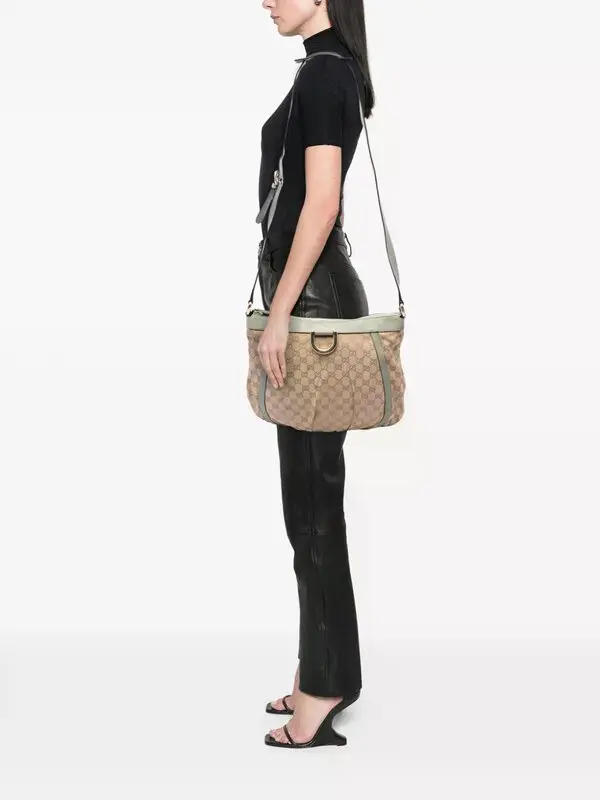 Gucci Gg Canvas Abbey D-ring Crossbody Bag