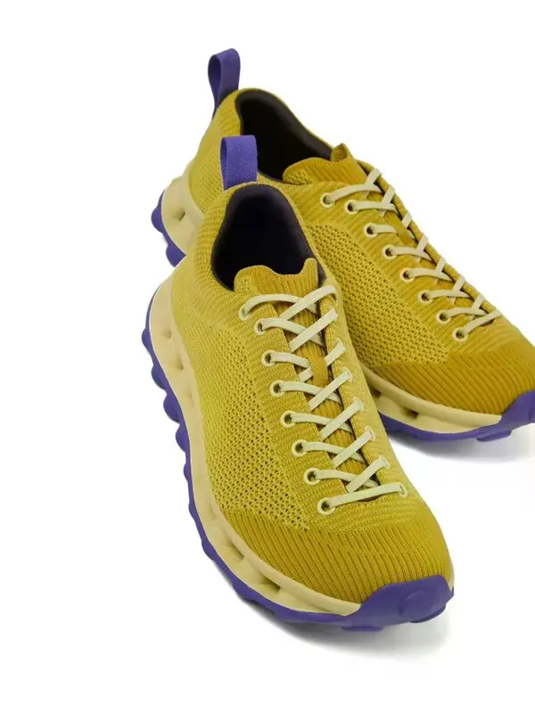 Camper X Sunnei Pelotissima Knit Sneakers - Yellow