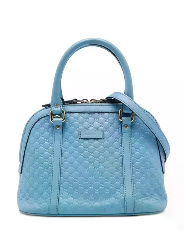 Gucci 2016-2026 Mini Microguccissima Dome Satchel