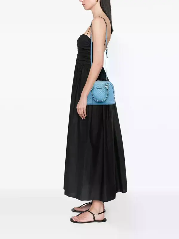 Gucci 2016-2026 Mini Microguccissima Dome Satchel