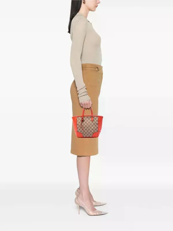 Gucci 2016-2026 Small Gg Canvas Bree Satchel