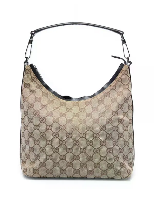 Gucci 2000-2015 Gg Canvas Shoulder Bag - Neutrals