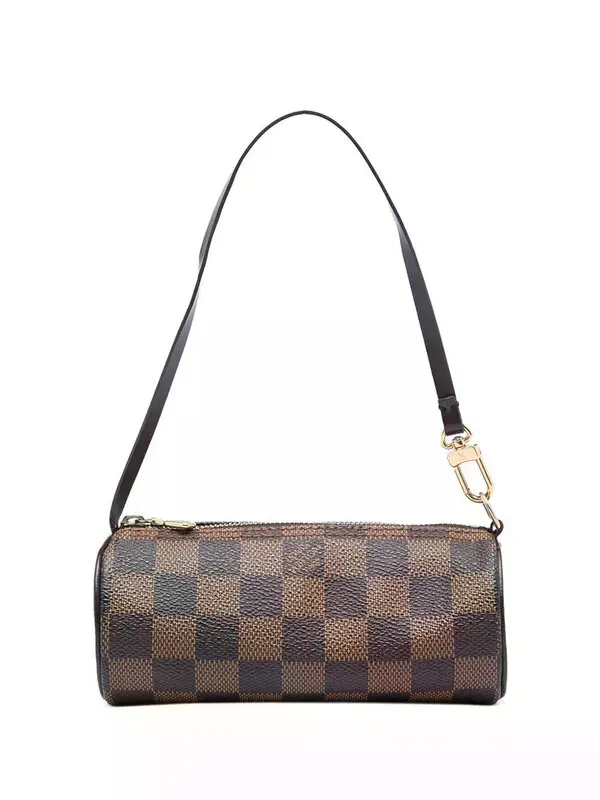 LOUIS VUITTON Damier Ebene Papillon Pochette Handbag
