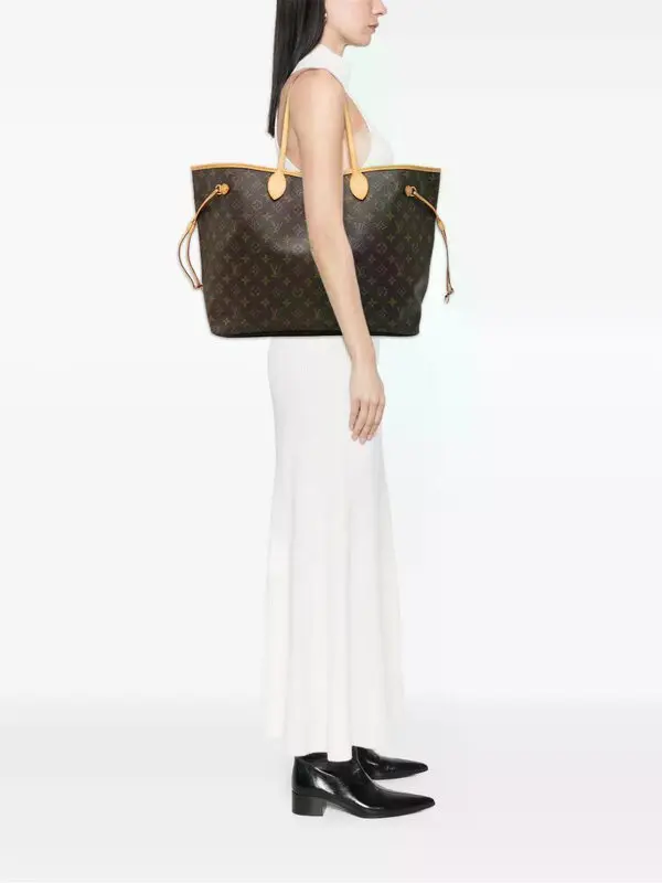 LOUIS VUITTON 2007 Monogram Neverfull Gm Tote Bag