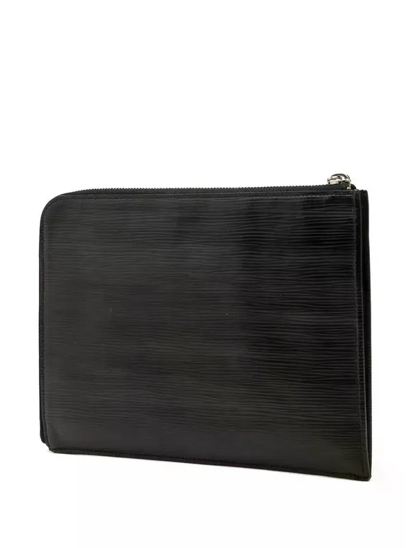 LOUIS VUITTON Epi Pochette Jour Pm Clutch Bag