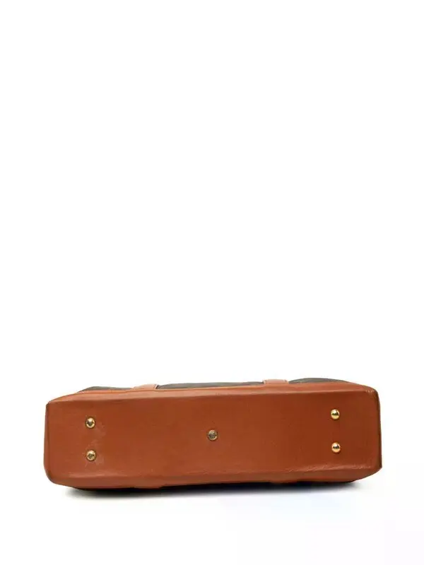 LOUIS VUITTON Monogram Sac Weekend Pm Tote Bag