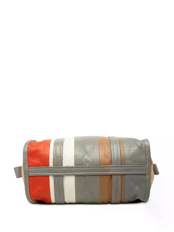 Balenciaga Lambskin Bazar Shopper S Satchel